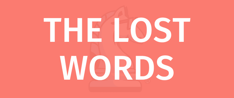 THE LOST WORDS Game Rules - How To Play THE LOST WORDS