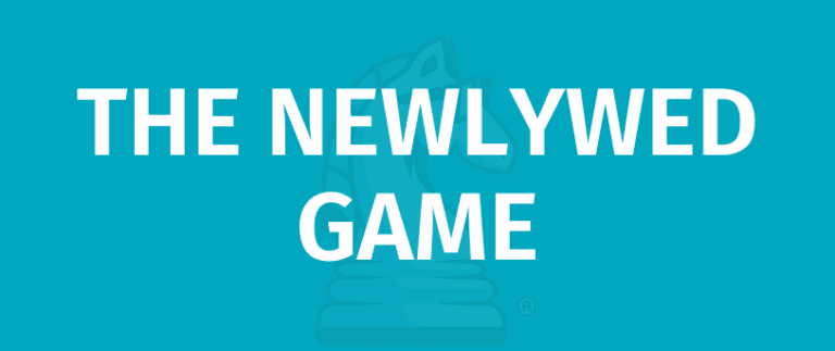 THE NEWLYWED GAME Game Rules - How To Play THE NEWLYWED GAME