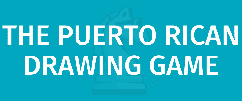 THE PUERTO RICAN DRAWING GAME Game Rules - How To Play THE PUERTO RICAN ...