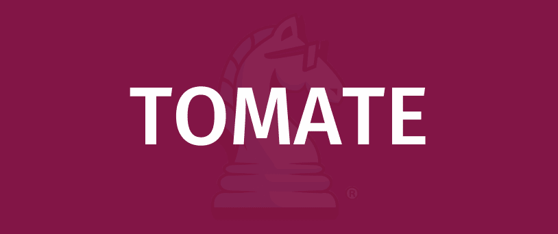 TOMATE Game Rules- How To Play TOMATE