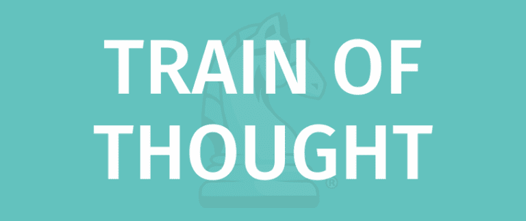 TRAIN OF THOUGHT Game Rules - How To Play TRAIN OF THOUGHT