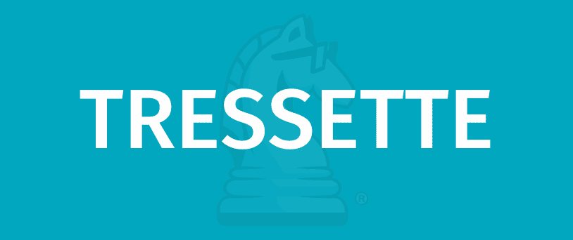 TRESSETTE Game Rules - How To Play TRESSETTE