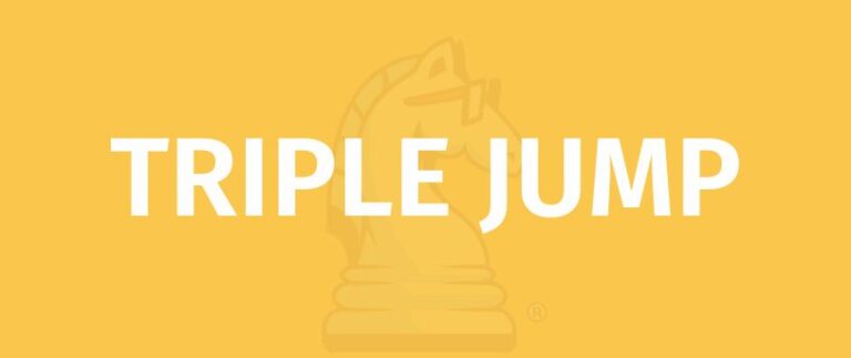 TRIPLE JUMP SPORT RULES - Game Rules