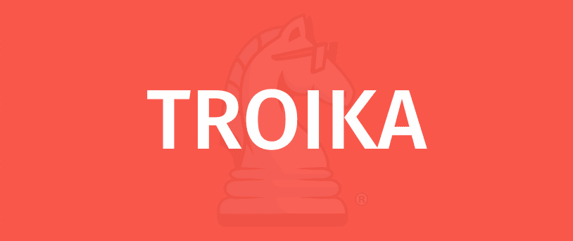 TROIKA Game Rules - How To Play TROIKA