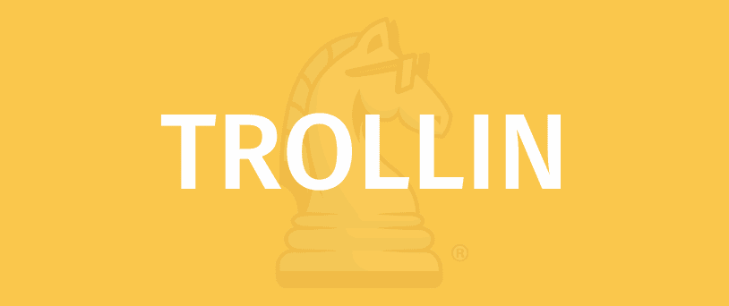 TROLLIN Game Rules- How To Play TROLLIN