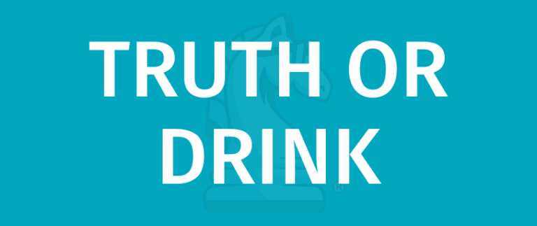 TRUTH OR DRINK Game Rules - How To Play TRUTH OR DRINK
