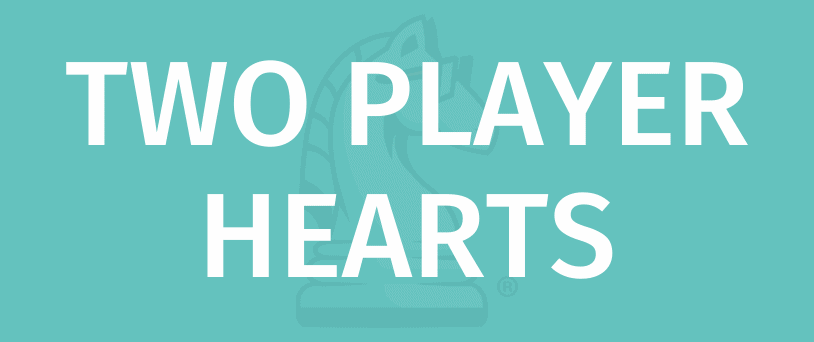 2 PLAYER HEARTS - Learn How to Play With Gamerules.com