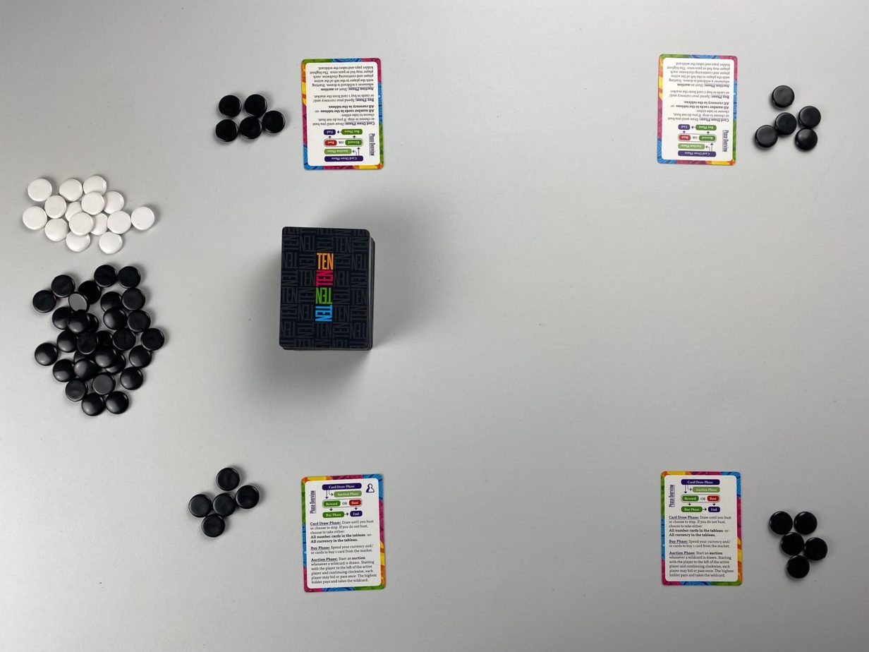 TEN Game Rules - How To Play TEN