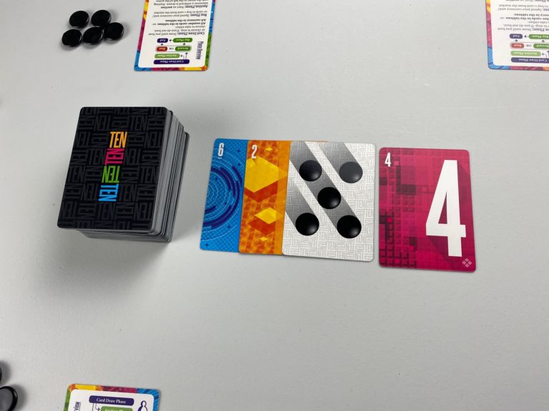 TEN Game Rules - How To Play TEN