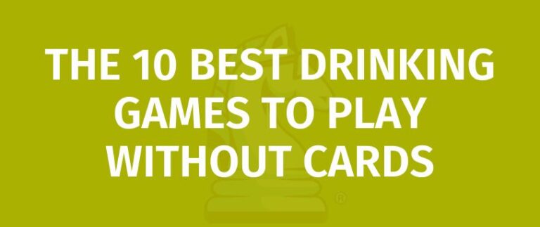 The 10 BEST DRINKING GAMES TO PLAY WITHOUT CARDS - Game Rules