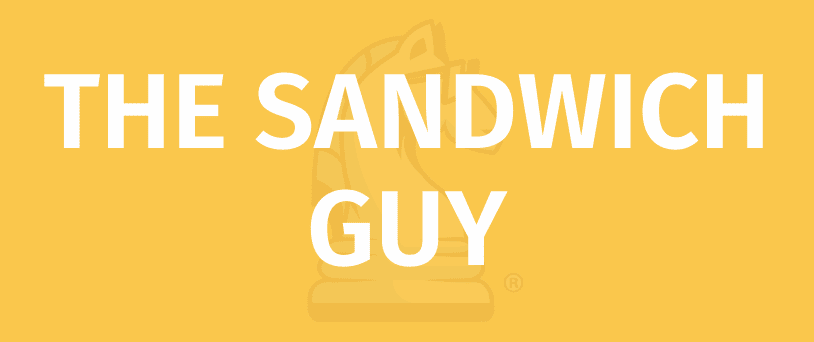 THE SANDWICH GUY Game Rules - How To Play THE SANDWICH GUY