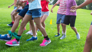 THREE-LEGGED RACE - Game Rules