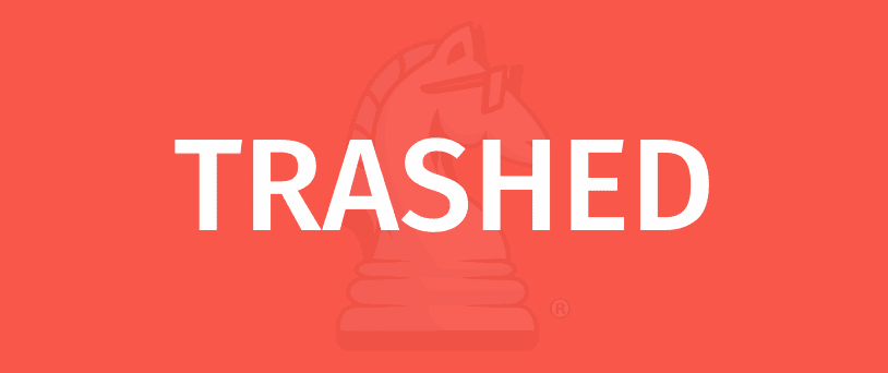 TRASHED Game Rules - How To Play TRASHED