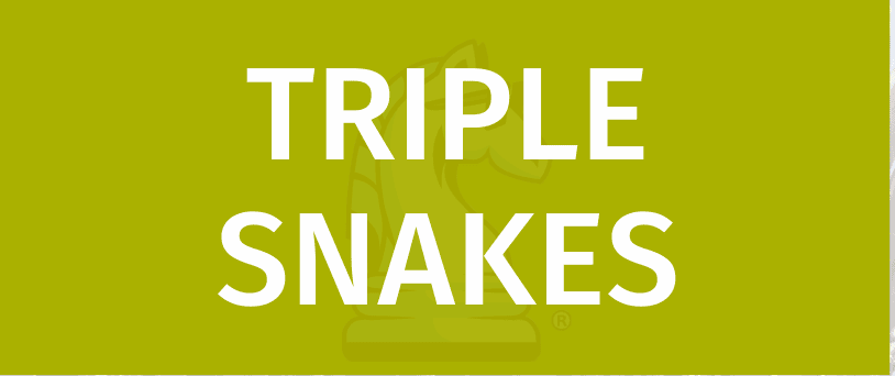 TRIPLE SNAKES - Game Rules