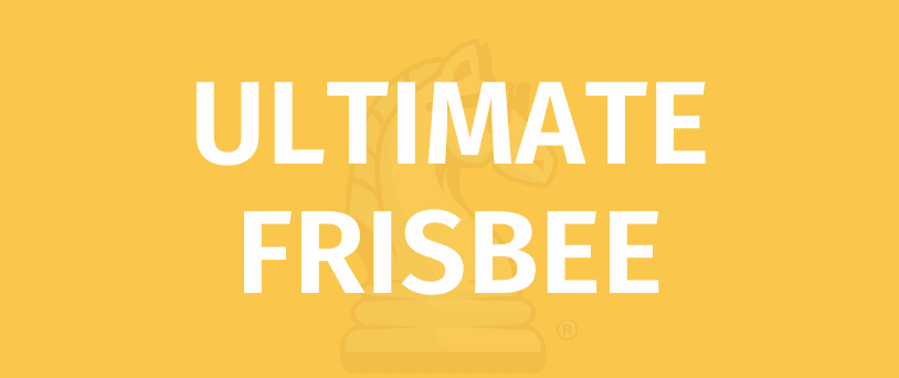 ULTIMATE FRISBEE Game Rules - How To Play ULTIMATE FRISBEE