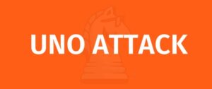 UNO ATTACK CARD RULES Game Rules - How To Play UNO ATTACK