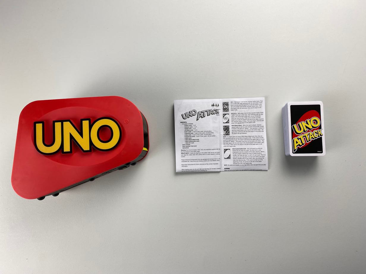 UNO ATTACK Game Rules - How To Play UNO ATTACK