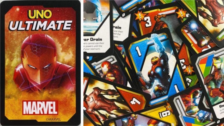 UNO ULTIMATE MARVEL - IRON MAN Game Rules - How To Play UNO ULTIMATE ...