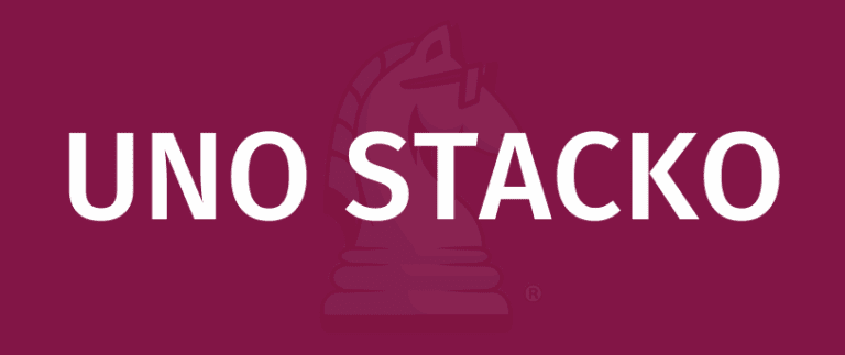 UNO STACKO Game Rules - How To Play UNO STACKO