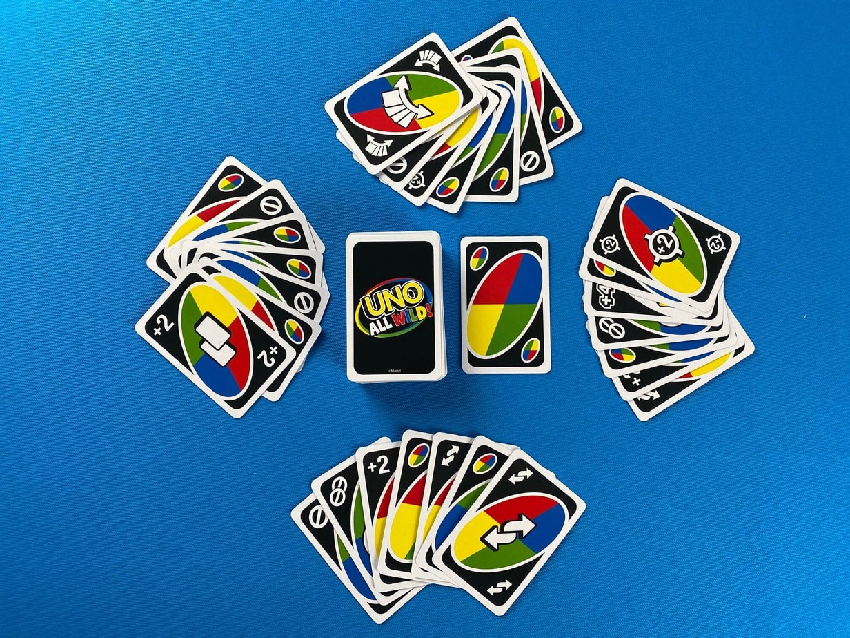 UNO ALL WILDS RULES Game Rules - How To Play UNO ALL WILD