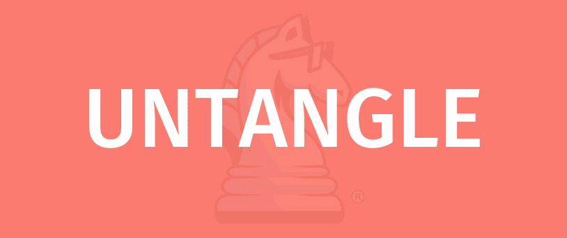 UNTANGLE Game Rules - How To Play UNTANGLE