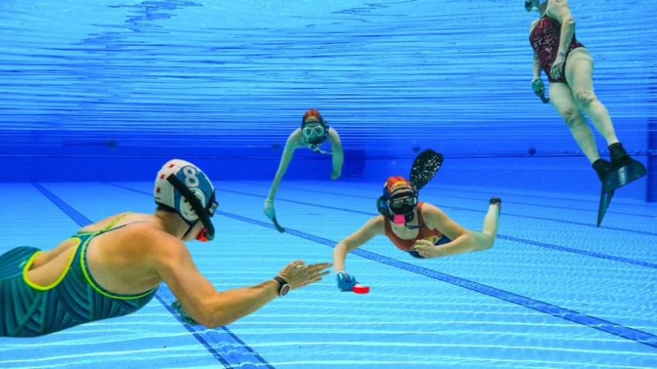 UNDERWATER HOCKEY SPORT RULES - Game Rules
