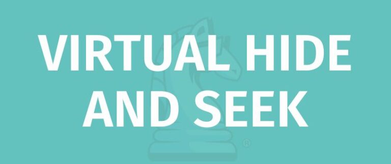 VIRTUAL HIDE AND SEEK - Game Rules