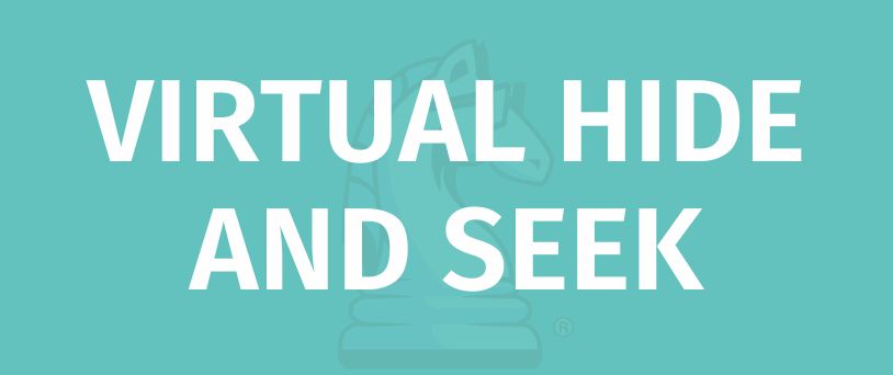 VIRTUAL HIDE AND SEEK - Game Rules