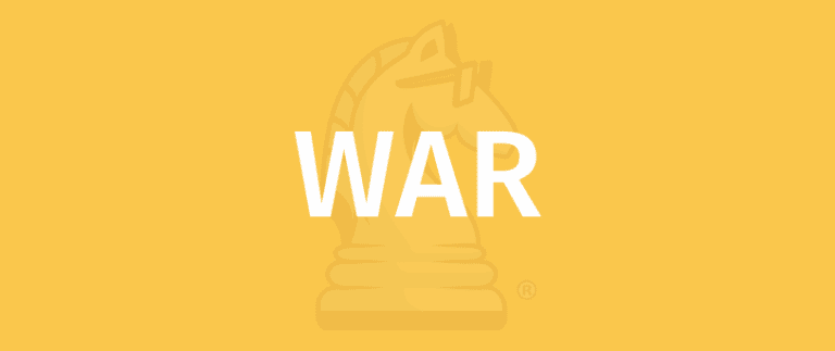 War Card Game Rules - How to play War the Card Game