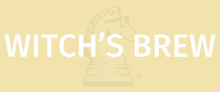 WITCH’S BREW Game Rules - How To Play WITCH’S BREW