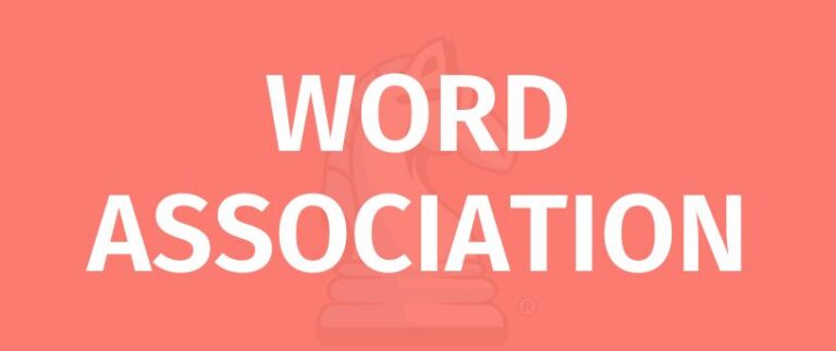 WORD ASSOCIATION - Game Rules