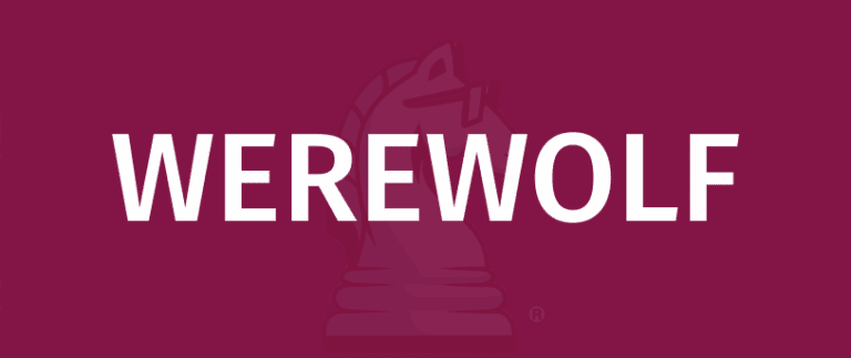 WEREWOLF - Learn To Play With Gamerules.com