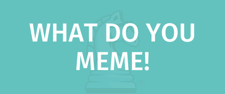 WHAT DO YOU MEME? - Learn To Play With Gamerules.com