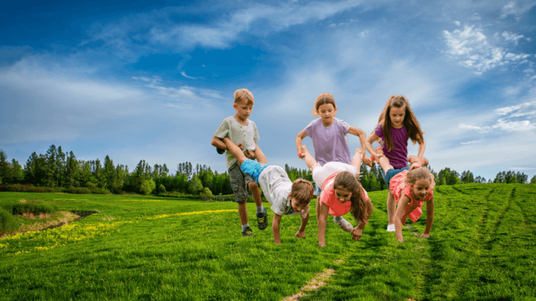 WHEELBARROW RACE - Game Rules