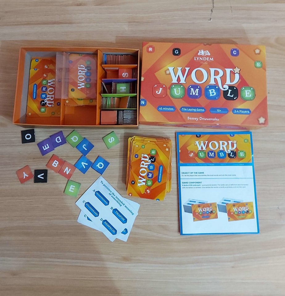 WORD JUMBLE Game Rules How To Play WORD JUMBLE WORD JUMBLE Game Rules How To Play WORD JUMBLE