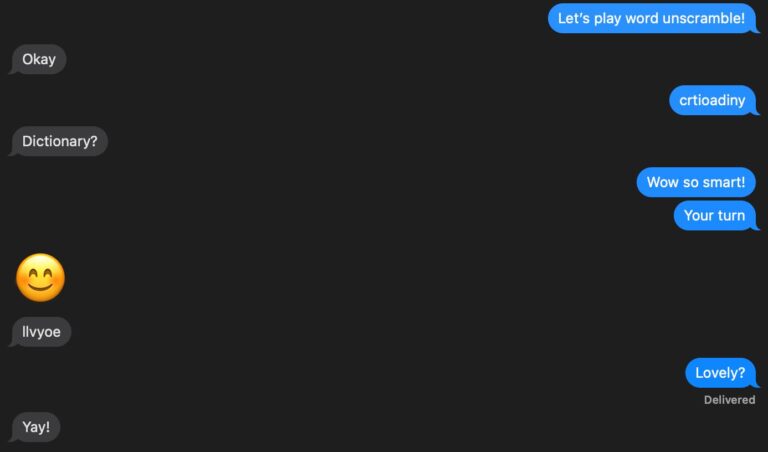 30 GAMES TO PLAY OVER TEXT - Game Rules