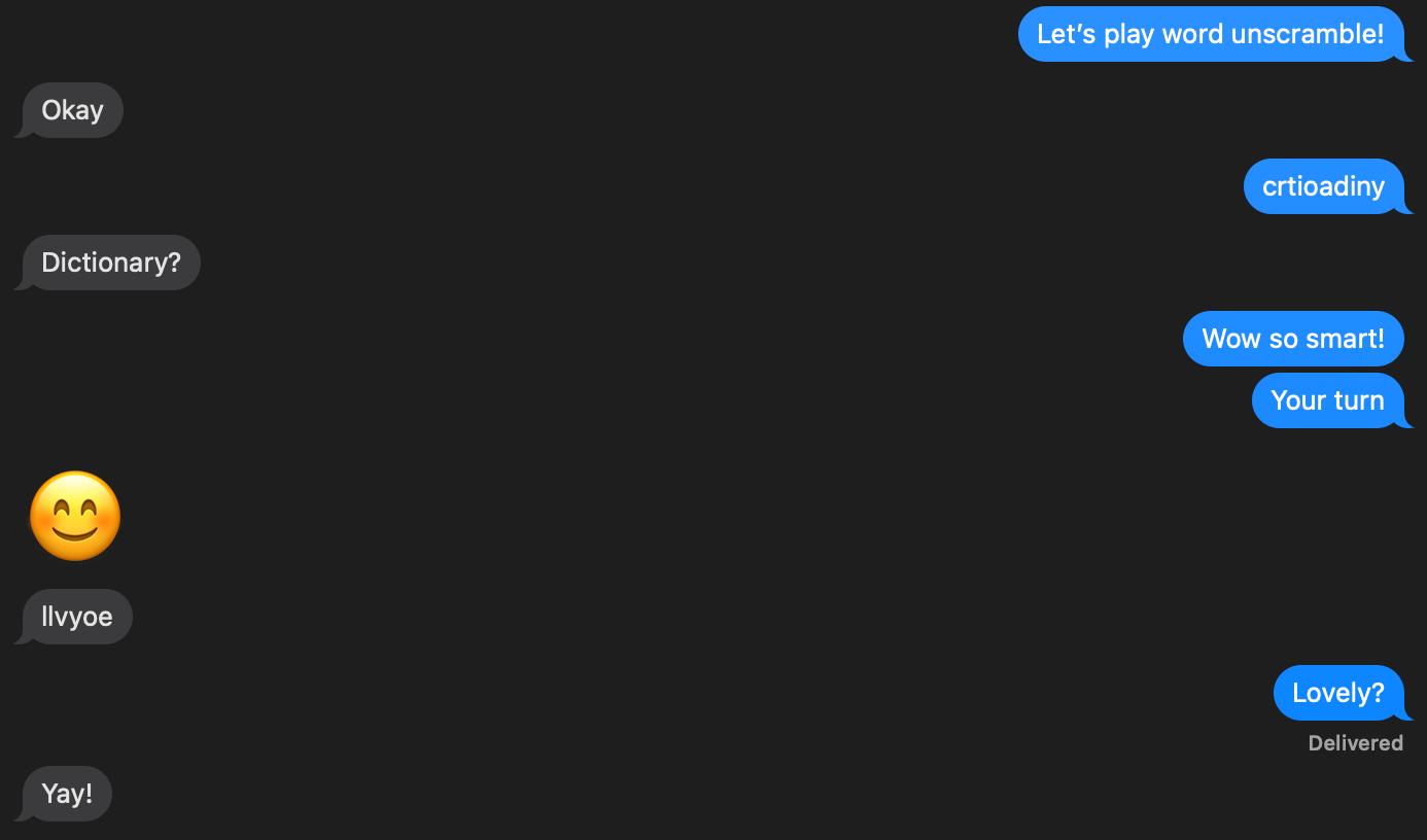 30 GAMES TO PLAY OVER TEXT - Game Rules