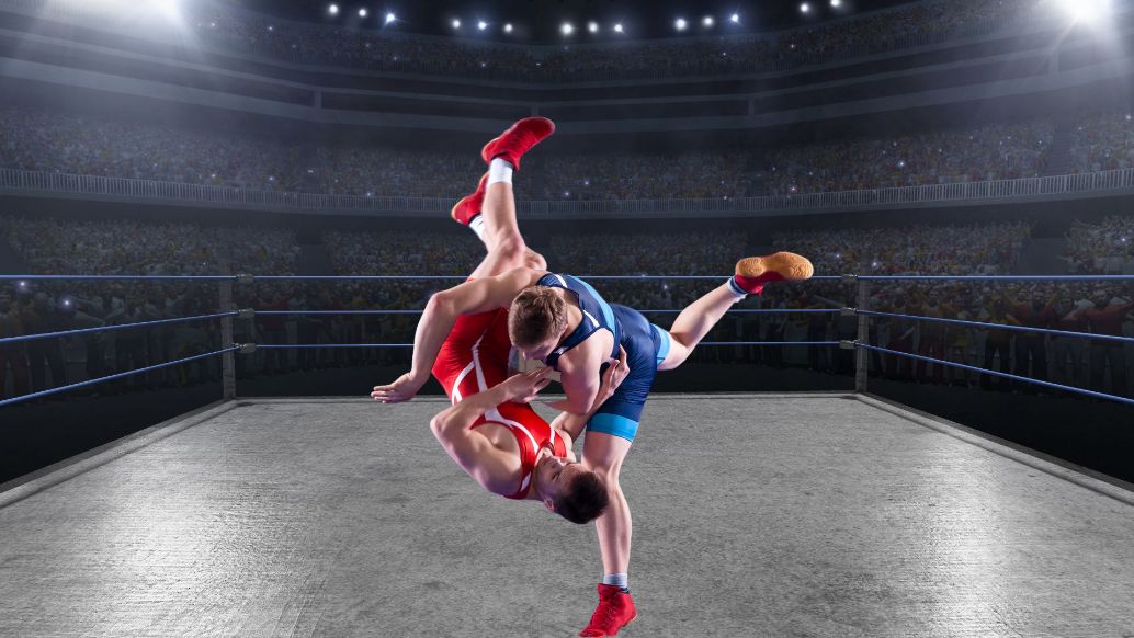 WRESTLING SPORT RULES - Game Rules
