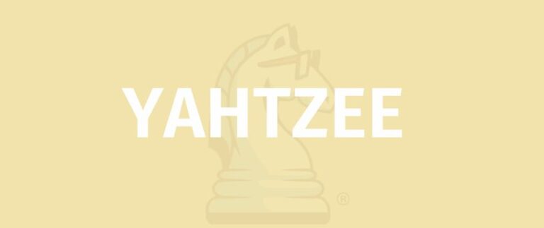Yahtzee Game Rules - How to Play Yahtzee the Game