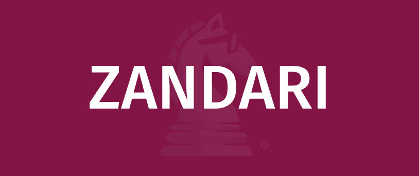 ZANDARI Game Rules - How To Play ZANDARI