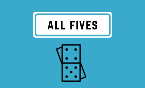 All Fives (Dominoes) Game Rules - How to Play All Fives