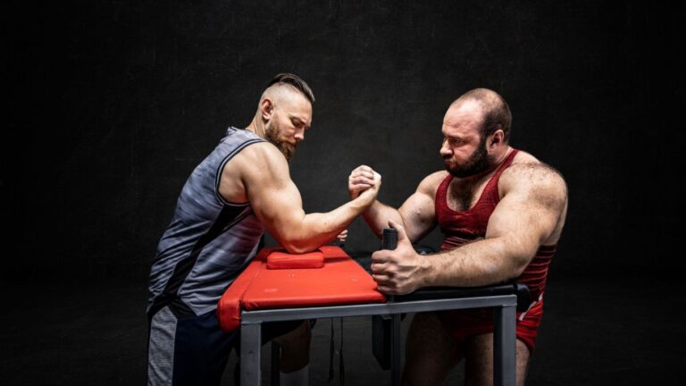 ARM WRESTLING SPORT RULES Game Rules - How to Arm Wrestle