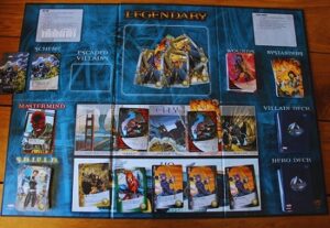 MARVEL LEGENDARY Game Rules -How to play Marvel Legendary