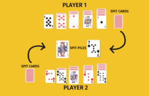 Spit Card Game Rules - How to play Spit