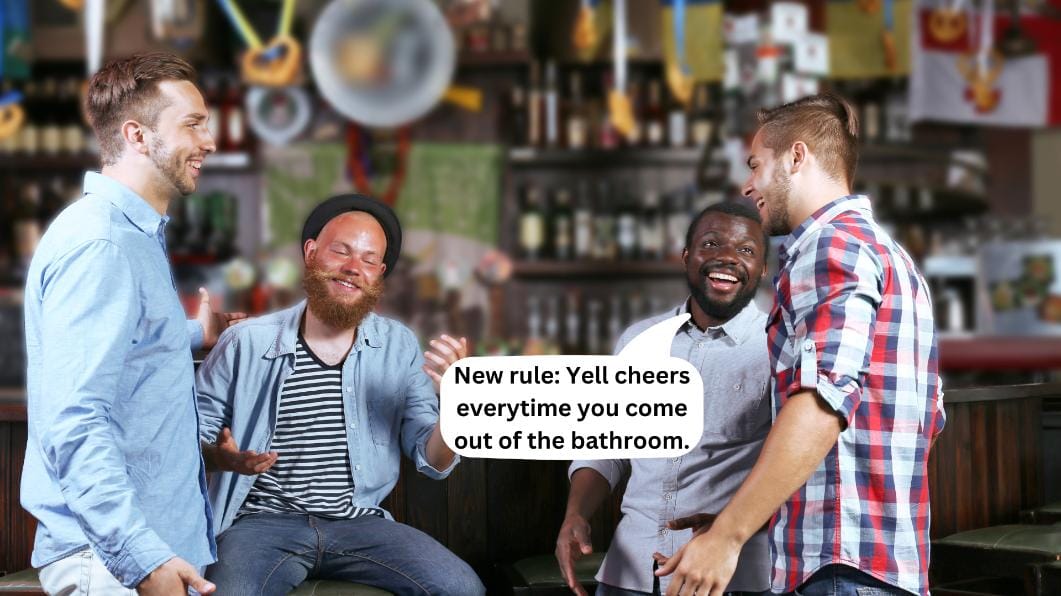 30 ABSOLUTELY EPIC BACHELOR PARTY GAMES - Game Rules