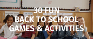 30 Fun Back to School Games and Activities - Game Rules