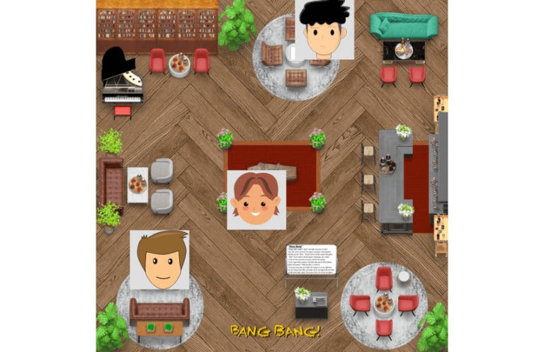 BANG! BANG! Game Rules - How To Play BANG! BANG!