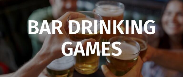 31 Fun Bar Drinking Games to Play with Your Friends - Game Rules