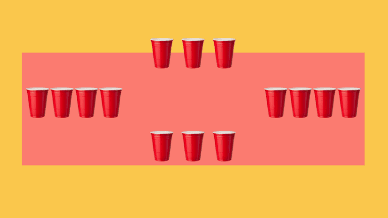 16 AWESOME DRINKING GAMES WITH CUPS - Game Rules