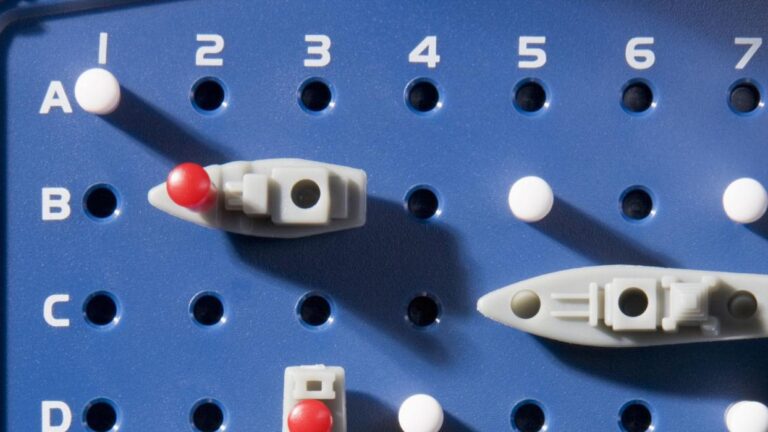 Battleship Board Game Rules - How to Play Battleship